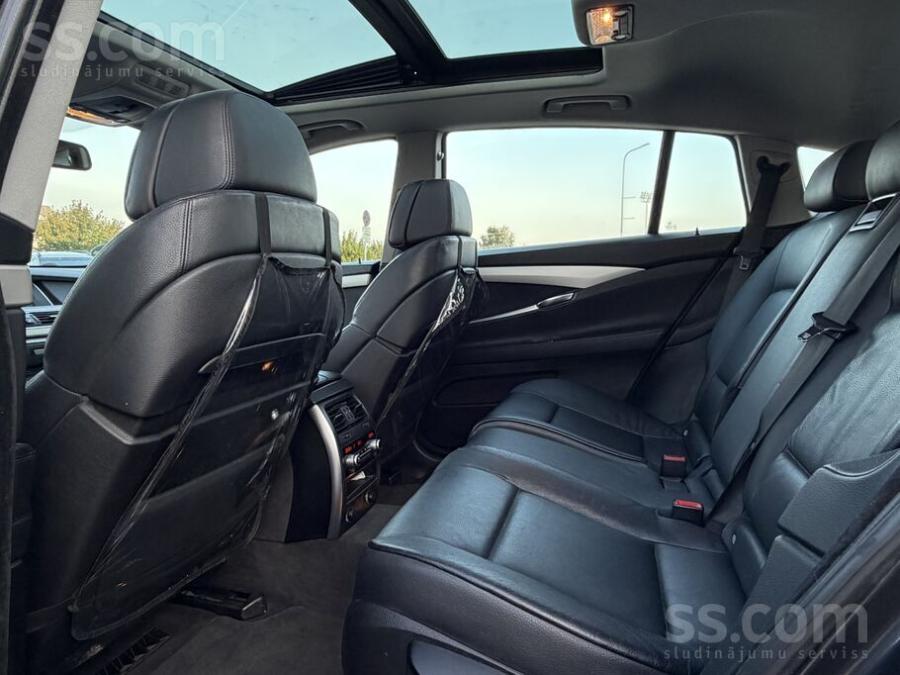 Grey BMW 530 2010 in Riga, with an engine capacity of 3.00 L and mileage of 359 thousand km for 9600 €, photo 12 on AUTOMOTO.COM.LV