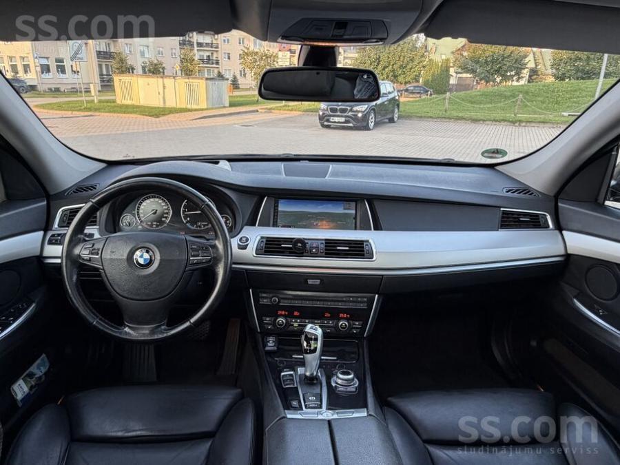 Grey BMW 530 2010 in Riga, with an engine capacity of 3.00 L and mileage of 359 thousand km for 9600 €, photo 14 on AUTOMOTO.COM.LV