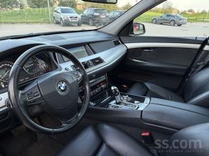Grey BMW 530 2010 in Riga, with an engine capacity of 3.00 L and mileage of 359 thousand km for 9600 €, photo 16 on AUTOMOTO.COM.LV