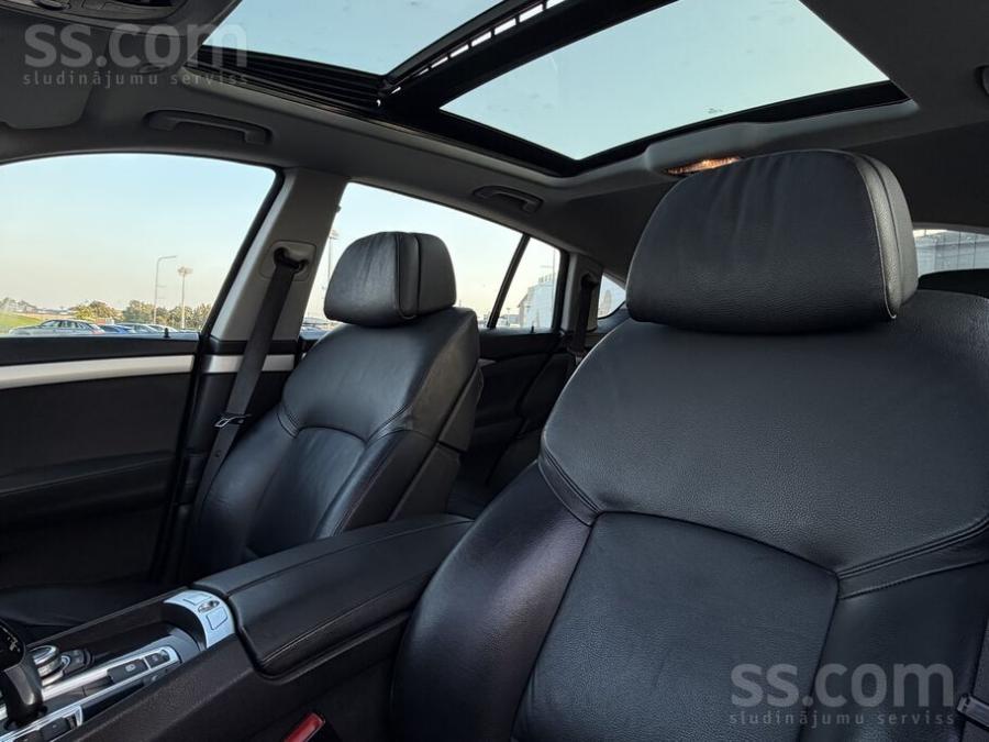 Grey BMW 530 2010 in Riga, with an engine capacity of 3.00 L and mileage of 359 thousand km for 9600 €, photo 17 on AUTOMOTO.COM.LV