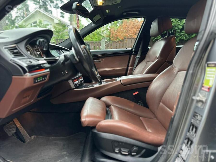 Pelēks BMW 530 2011 Rīga, ar dzinēja tilpumu 3.00 L un nobraukumu 248 tūkst. km par 11790 €, foto 11 vietnē AUTOMOTO.COM.LV