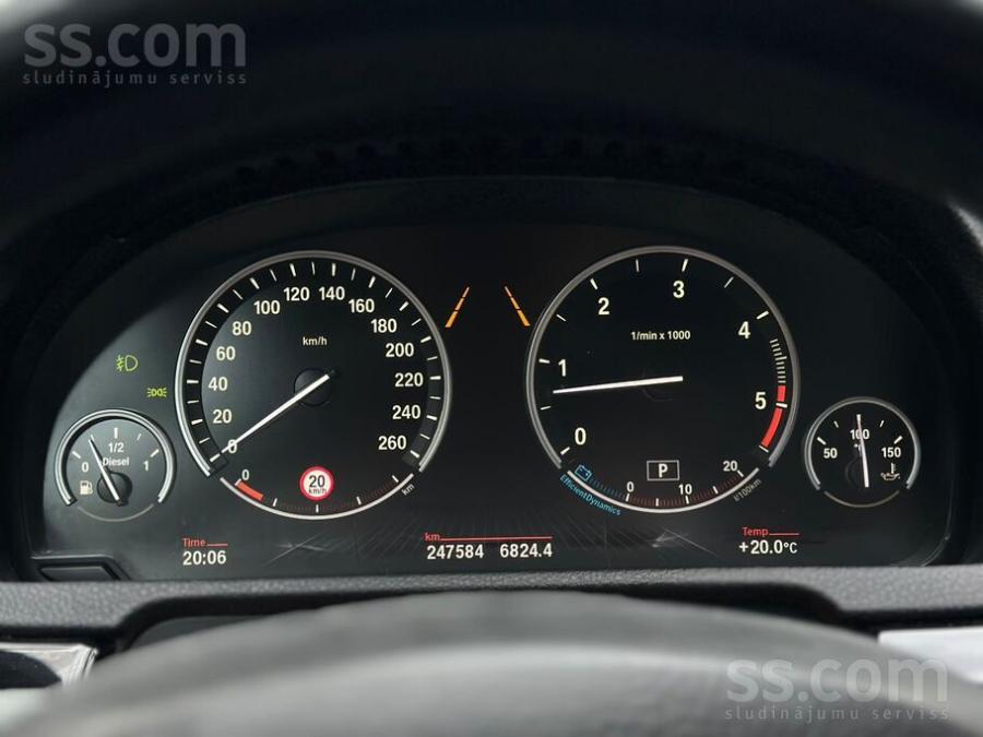 Pelēks BMW 530 2011 Rīga, ar dzinēja tilpumu 3.00 L un nobraukumu 248 tūkst. km par 11790 €, foto 17 vietnē AUTOMOTO.COM.LV