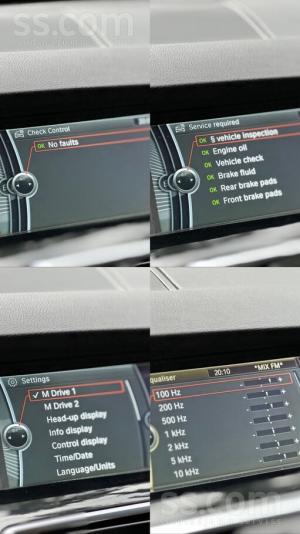Pelēks BMW 530 2011 Rīga, ar dzinēja tilpumu 3.00 L un nobraukumu 248 tūkst. km par 11790 €, foto 24 vietnē AUTOMOTO.COM.LV