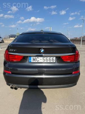 Pelēks BMW 530 2012 Rīga, ar dzinēja tilpumu 3.00 L un nobraukumu 281 tūkst. km par 10200 €, foto 7 vietnē AUTOMOTO.COM.LV