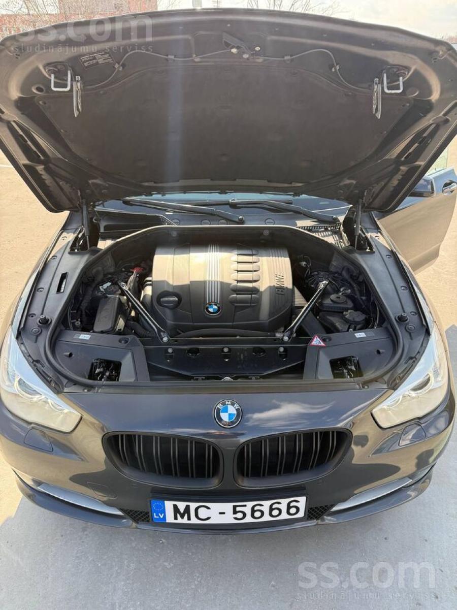 Pelēks BMW 530 2012 Rīga, ar dzinēja tilpumu 3.00 L un nobraukumu 281 tūkst. km par 10200 €, foto 10 vietnē AUTOMOTO.COM.LV