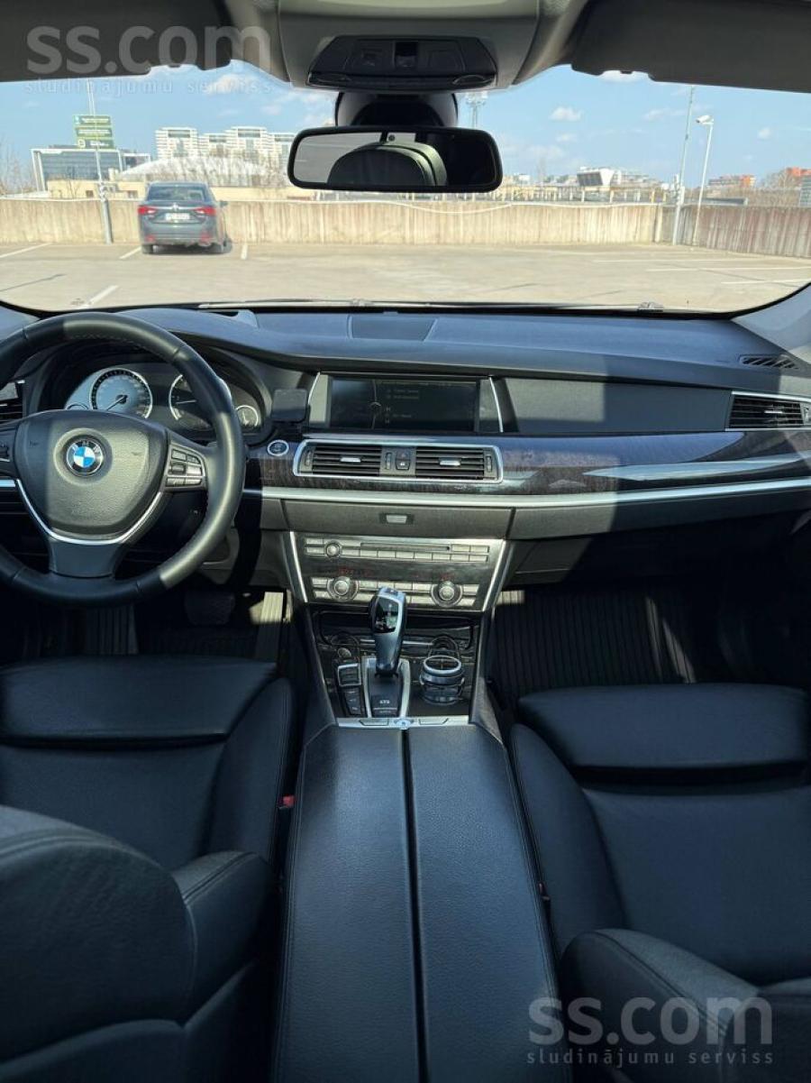 Pelēks BMW 530 2012 Rīga, ar dzinēja tilpumu 3.00 L un nobraukumu 281 tūkst. km par 10200 €, foto 14 vietnē AUTOMOTO.COM.LV