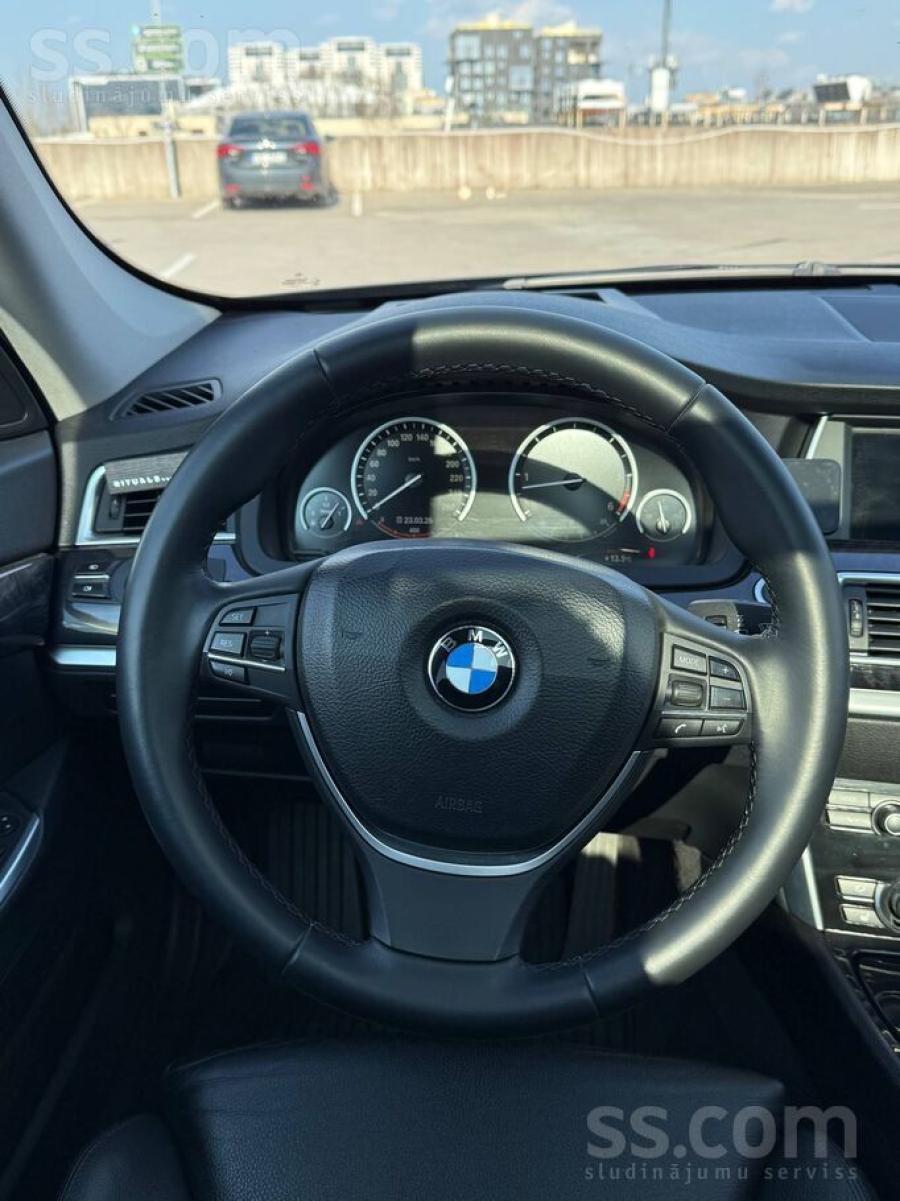 Pelēks BMW 530 2012 Rīga, ar dzinēja tilpumu 3.00 L un nobraukumu 281 tūkst. km par 10200 €, foto 15 vietnē AUTOMOTO.COM.LV