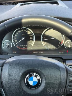 Pelēks BMW 530 2012 Rīga, ar dzinēja tilpumu 3.00 L un nobraukumu 281 tūkst. km par 10200 €, foto 16 vietnē AUTOMOTO.COM.LV