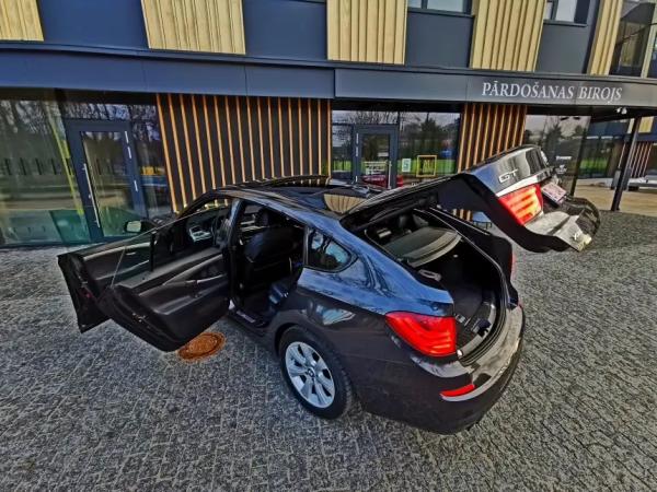 Pelēks BMW 530 2013 Rīga, ar dzinēja tilpumu 3.00 L un nobraukumu 233 tūkst. km par 17490 €, foto 9 vietnē AUTOMOTO.COM.LV