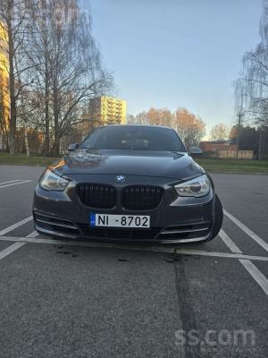 Grey BMW 530 2014 in Riga, with an engine capacity of 3.00 L and mileage of 263 thousand km for 14500 €, photo  on AUTOMOTO.COM.LV