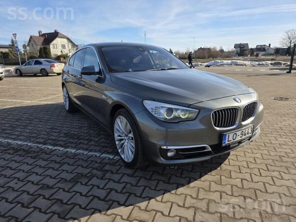 Pelēks BMW 530 2014 Rīga, ar dzinēja tilpumu 3.00 L un nobraukumu 320 tūkst. km par 15000 €, foto 3 vietnē AUTOMOTO.COM.LV