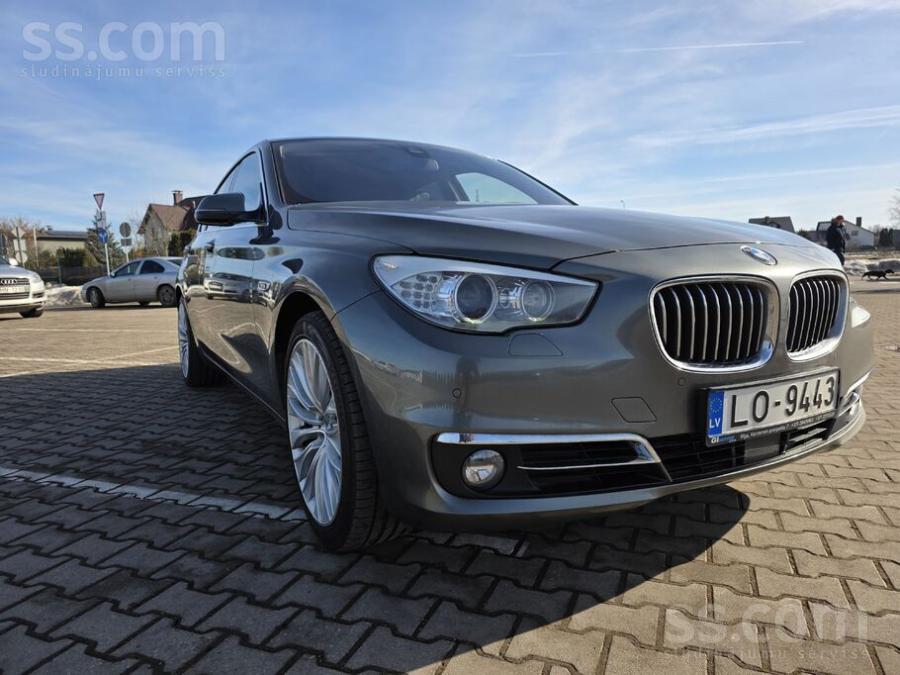 Pelēks BMW 530 2014 Rīga, ar dzinēja tilpumu 3.00 L un nobraukumu 320 tūkst. km par 15000 €, foto 6 vietnē AUTOMOTO.COM.LV