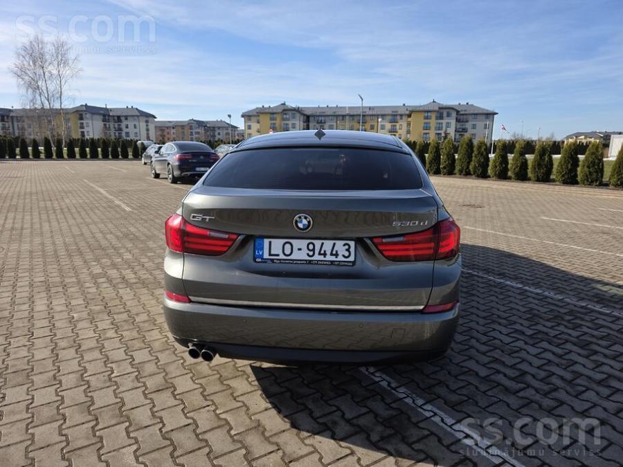 Pelēks BMW 530 2014 Rīga, ar dzinēja tilpumu 3.00 L un nobraukumu 320 tūkst. km par 15000 €, foto 7 vietnē AUTOMOTO.COM.LV