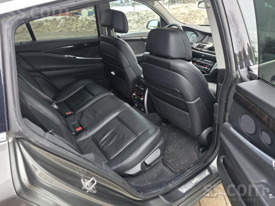 Pelēks BMW 530 2014 Rīga, ar dzinēja tilpumu 3.00 L un nobraukumu 320 tūkst. km par 15000 €, foto 10 vietnē AUTOMOTO.COM.LV