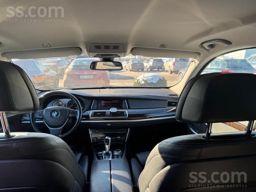 Pelēks BMW 530 2014 Rīga, ar dzinēja tilpumu 3.00 L un nobraukumu 320 tūkst. km par 15000 €, foto 12 vietnē AUTOMOTO.COM.LV