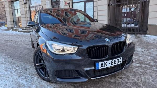 Grey BMW 530 2015 in Riga, with an engine capacity of 3.00 L and mileage of 189 thousand km for 18600 €, photo 3 on AUTOMOTO.COM.LV