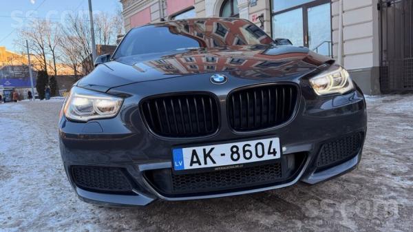 Grey BMW 530 2015 in Riga, with an engine capacity of 3.00 L and mileage of 189 thousand km for 18600 €, photo 4 on AUTOMOTO.COM.LV