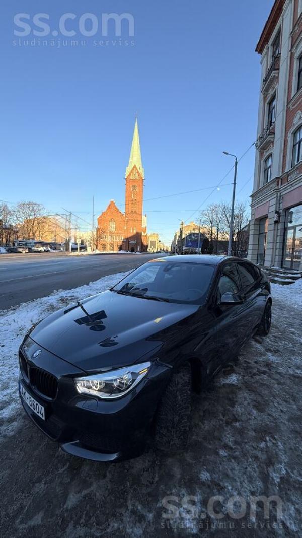 Grey BMW 530 2015 in Riga, with an engine capacity of 3.00 L and mileage of 189 thousand km for 18600 €, photo 6 on AUTOMOTO.COM.LV
