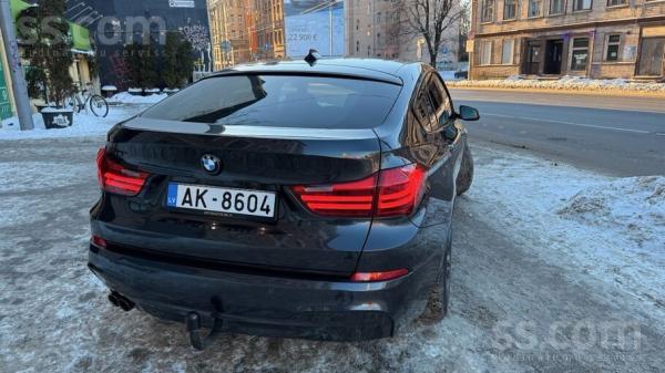 Grey BMW 530 2015 in Riga, with an engine capacity of 3.00 L and mileage of 189 thousand km for 18600 €, photo 8 on AUTOMOTO.COM.LV