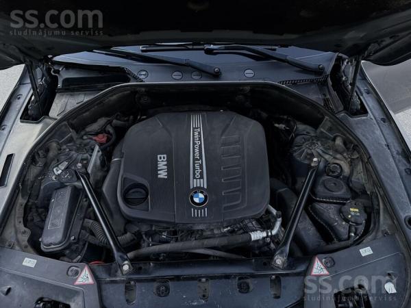 Pelēks BMW 530 2015 Ogre, ar dzinēja tilpumu 3.00 L un nobraukumu 327 tūkst. km par 13700 €, foto 6 vietnē AUTOMOTO.COM.LV