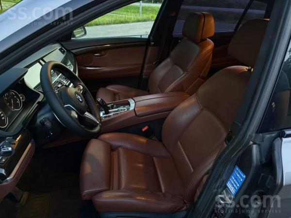 Pelēks BMW 530 2015 Ogre, ar dzinēja tilpumu 3.00 L un nobraukumu 327 tūkst. km par 13700 €, foto 10 vietnē AUTOMOTO.COM.LV