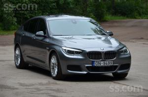 Grey BMW 530 2016 in Riga, with an engine capacity of 3.00 L and mileage of 182 thousand km for 17490 €, photo  on AUTOMOTO.COM.LV