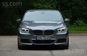 Grey BMW 530 2016 in Riga, with an engine capacity of 3.00 L and mileage of 182 thousand km for 17490 €, photo 4 on AUTOMOTO.COM.LV