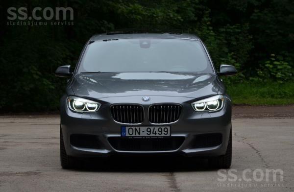 Grey BMW 530 2016 in Riga, with an engine capacity of 3.00 L and mileage of 182 thousand km for 17490 €, photo 4 on AUTOMOTO.COM.LV
