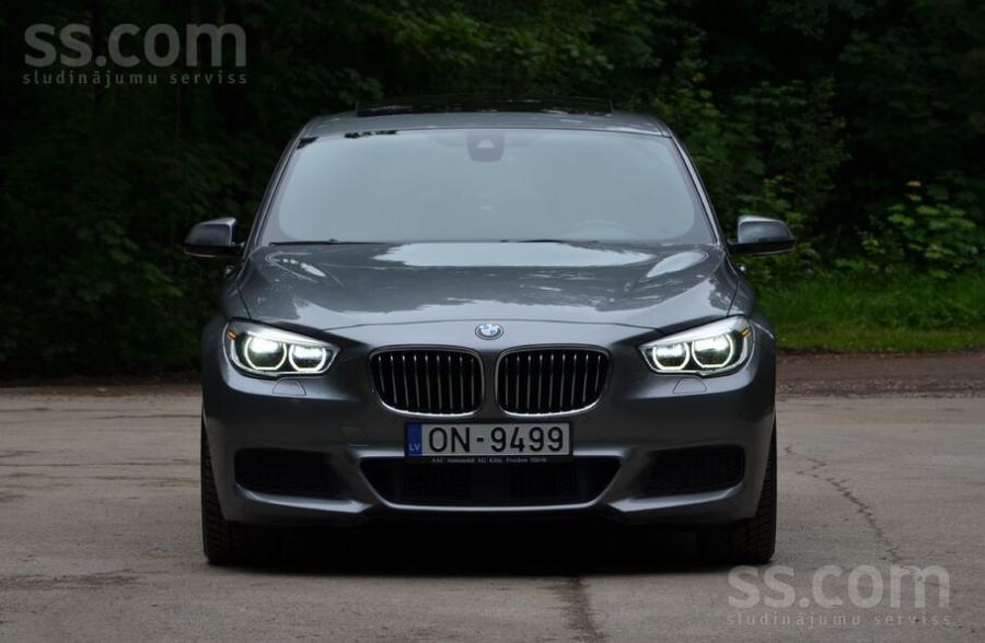 Grey BMW 530 2016 in Riga, with an engine capacity of 3.00 L and mileage of 182 thousand km for 17490 €, photo 5 on AUTOMOTO.COM.LV