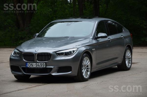 Grey BMW 530 2016 in Riga, with an engine capacity of 3.00 L and mileage of 182 thousand km for 17490 €, photo 5 on AUTOMOTO.COM.LV