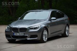 Grey BMW 530 2016 in Riga, with an engine capacity of 3.00 L and mileage of 182 thousand km for 17490 €, photo 6 on AUTOMOTO.COM.LV