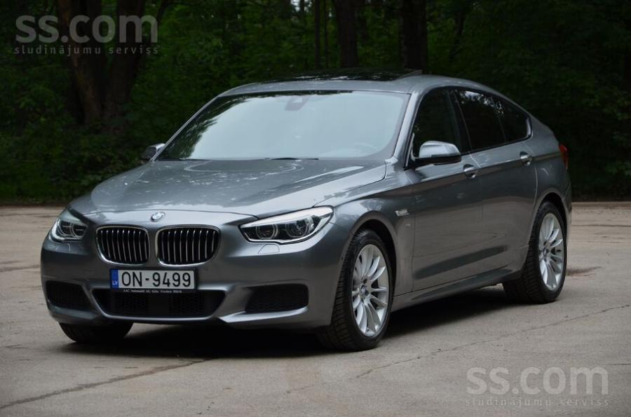 Grey BMW 530 2016 in Riga, with an engine capacity of 3.00 L and mileage of 182 thousand km for 17490 €, photo 6 on AUTOMOTO.COM.LV