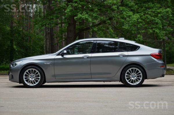 Grey BMW 530 2016 in Riga, with an engine capacity of 3.00 L and mileage of 182 thousand km for 17490 €, photo 6 on AUTOMOTO.COM.LV
