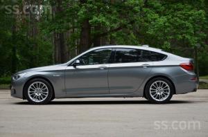 Grey BMW 530 2016 in Riga, with an engine capacity of 3.00 L and mileage of 182 thousand km for 17490 €, photo 7 on AUTOMOTO.COM.LV