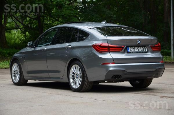 Grey BMW 530 2016 in Riga, with an engine capacity of 3.00 L and mileage of 182 thousand km for 17490 €, photo 7 on AUTOMOTO.COM.LV