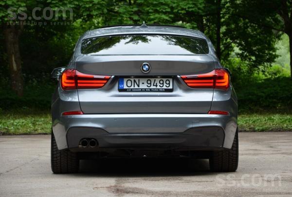 Grey BMW 530 2016 in Riga, with an engine capacity of 3.00 L and mileage of 182 thousand km for 17490 €, photo 8 on AUTOMOTO.COM.LV