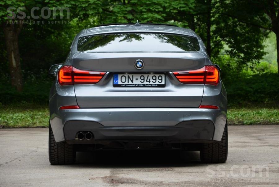 Grey BMW 530 2016 in Riga, with an engine capacity of 3.00 L and mileage of 182 thousand km for 17490 €, photo 9 on AUTOMOTO.COM.LV