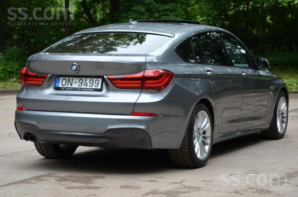 Grey BMW 530 2016 in Riga, with an engine capacity of 3.00 L and mileage of 182 thousand km for 17490 €, photo 9 on AUTOMOTO.COM.LV