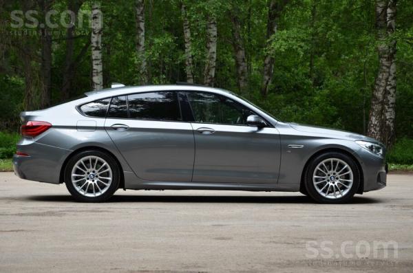 Grey BMW 530 2016 in Riga, with an engine capacity of 3.00 L and mileage of 182 thousand km for 17490 €, photo 10 on AUTOMOTO.COM.LV
