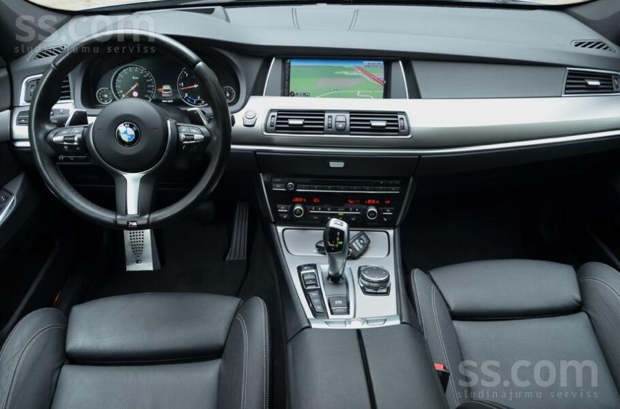 Grey BMW 530 2016 in Riga, with an engine capacity of 3.00 L and mileage of 182 thousand km for 17490 €, photo 17 on AUTOMOTO.COM.LV