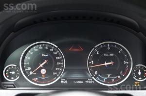 Grey BMW 530 2016 in Riga, with an engine capacity of 3.00 L and mileage of 182 thousand km for 17490 €, photo 20 on AUTOMOTO.COM.LV