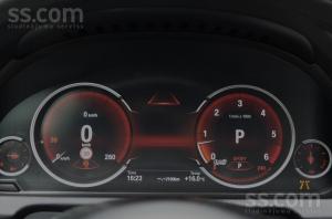 Grey BMW 530 2016 in Riga, with an engine capacity of 3.00 L and mileage of 182 thousand km for 17490 €, photo 21 on AUTOMOTO.COM.LV