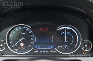 Grey BMW 530 2016 in Riga, with an engine capacity of 3.00 L and mileage of 182 thousand km for 17490 €, photo 22 on AUTOMOTO.COM.LV