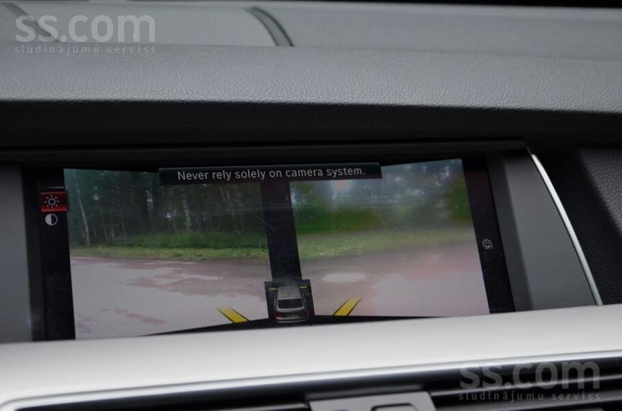 Grey BMW 530 2016 in Riga, with an engine capacity of 3.00 L and mileage of 182 thousand km for 17490 €, photo 24 on AUTOMOTO.COM.LV