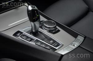 Grey BMW 530 2016 in Riga, with an engine capacity of 3.00 L and mileage of 182 thousand km for 17490 €, photo 27 on AUTOMOTO.COM.LV