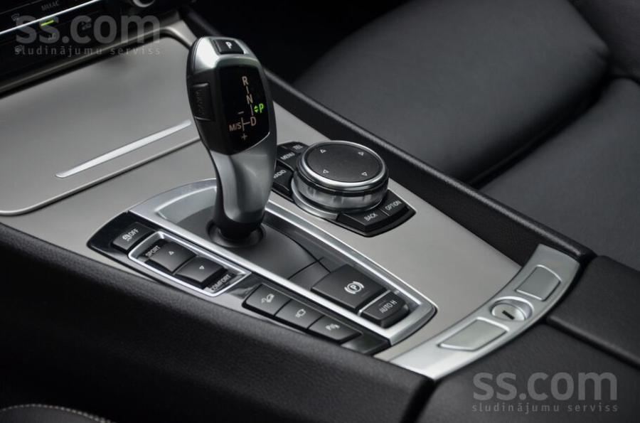Grey BMW 530 2016 in Riga, with an engine capacity of 3.00 L and mileage of 182 thousand km for 17490 €, photo 27 on AUTOMOTO.COM.LV