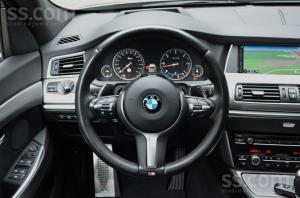 Grey BMW 530 2016 in Riga, with an engine capacity of 3.00 L and mileage of 182 thousand km for 17490 €, photo 29 on AUTOMOTO.COM.LV