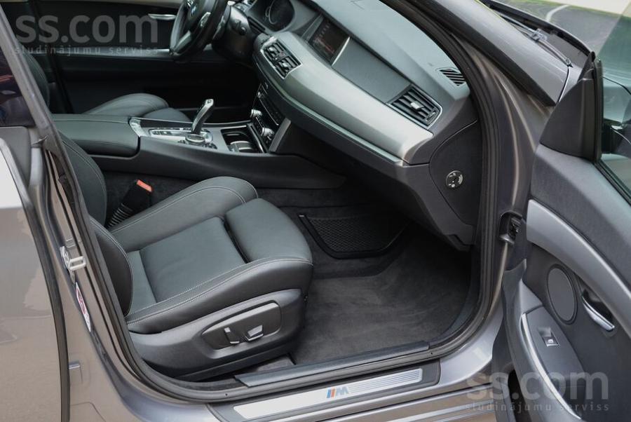 Grey BMW 530 2016 in Riga, with an engine capacity of 3.00 L and mileage of 182 thousand km for 17490 €, photo 30 on AUTOMOTO.COM.LV