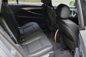 Grey BMW 530 2016 in Riga, with an engine capacity of 3.00 L and mileage of 182 thousand km for 17490 €, photo 31 on AUTOMOTO.COM.LV