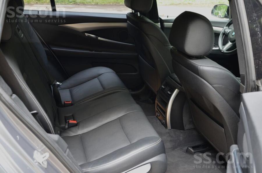 Grey BMW 530 2016 in Riga, with an engine capacity of 3.00 L and mileage of 182 thousand km for 17490 €, photo 31 on AUTOMOTO.COM.LV